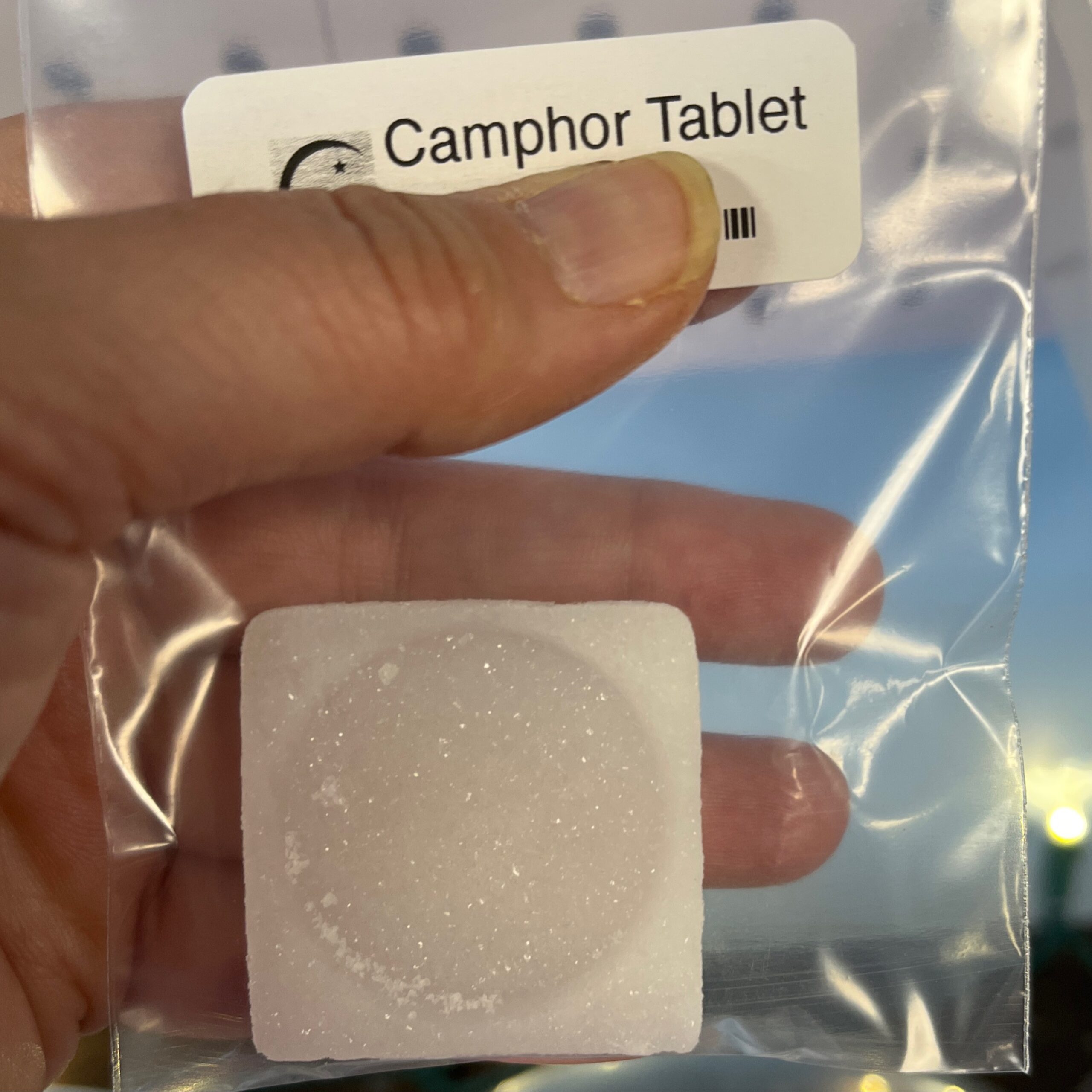 Camphor Tablet - Arcane Moon LLC