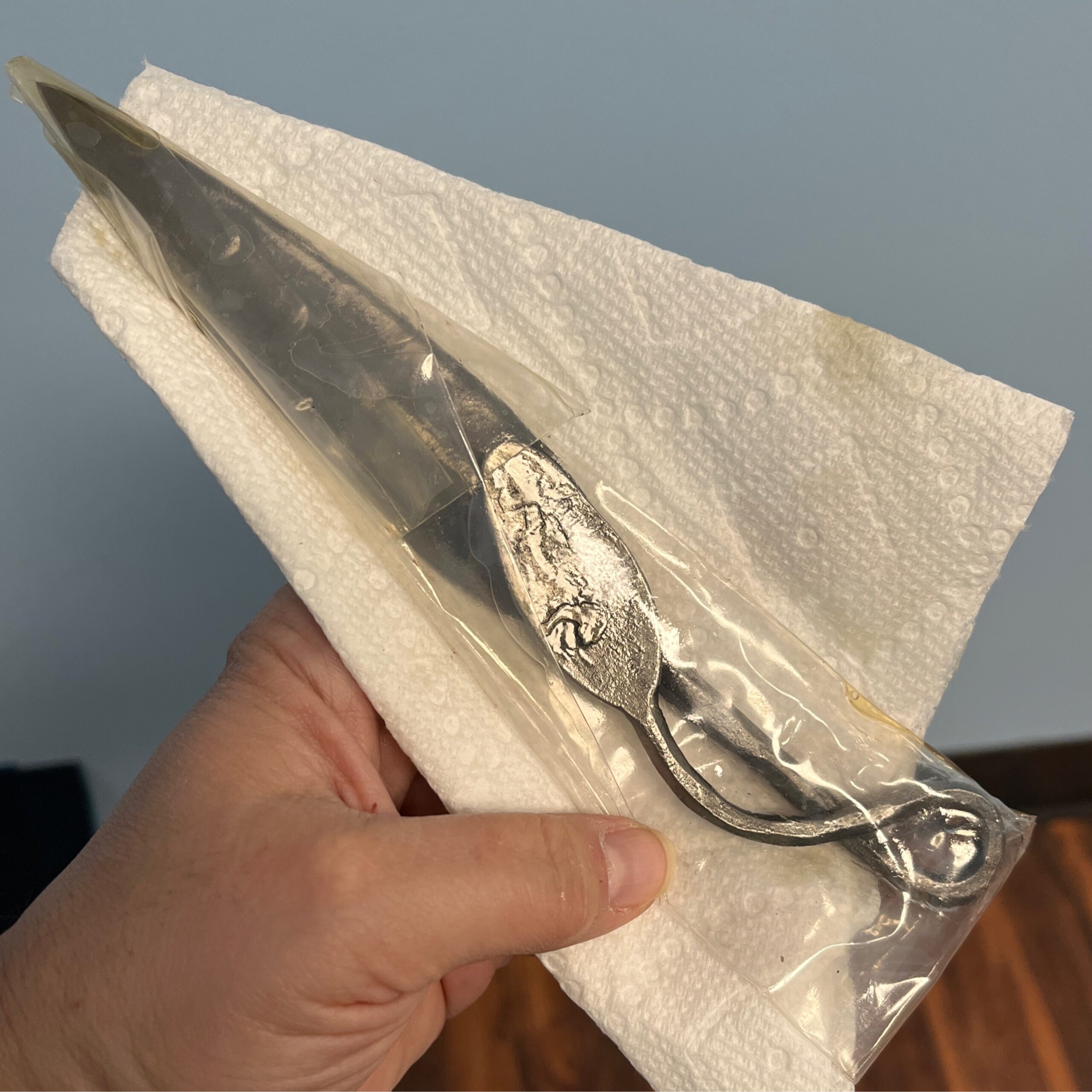 Leaf Forged Athame - Arcane Moon LLC