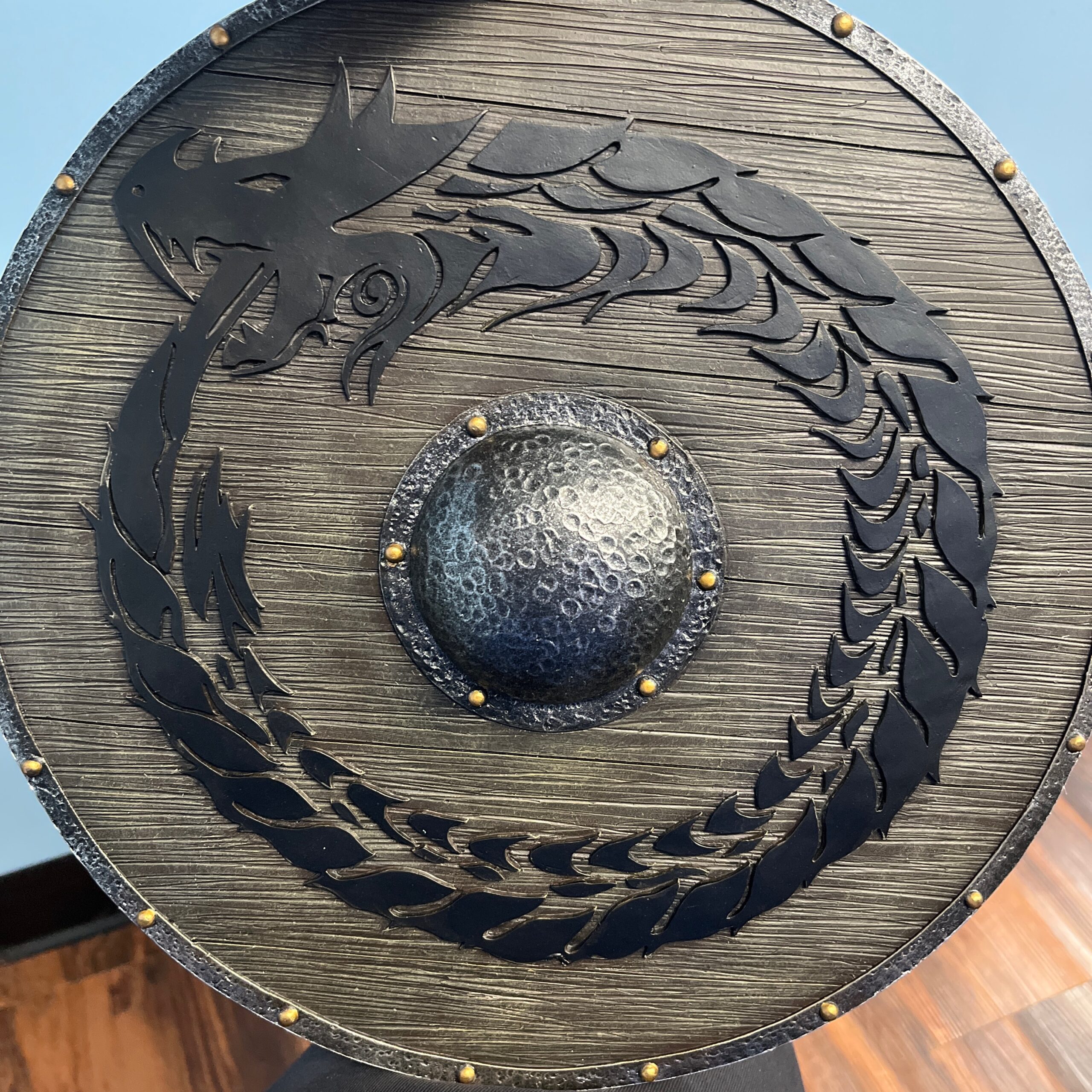 Viking Shield Wall Plaque - Arcane Moon LLC