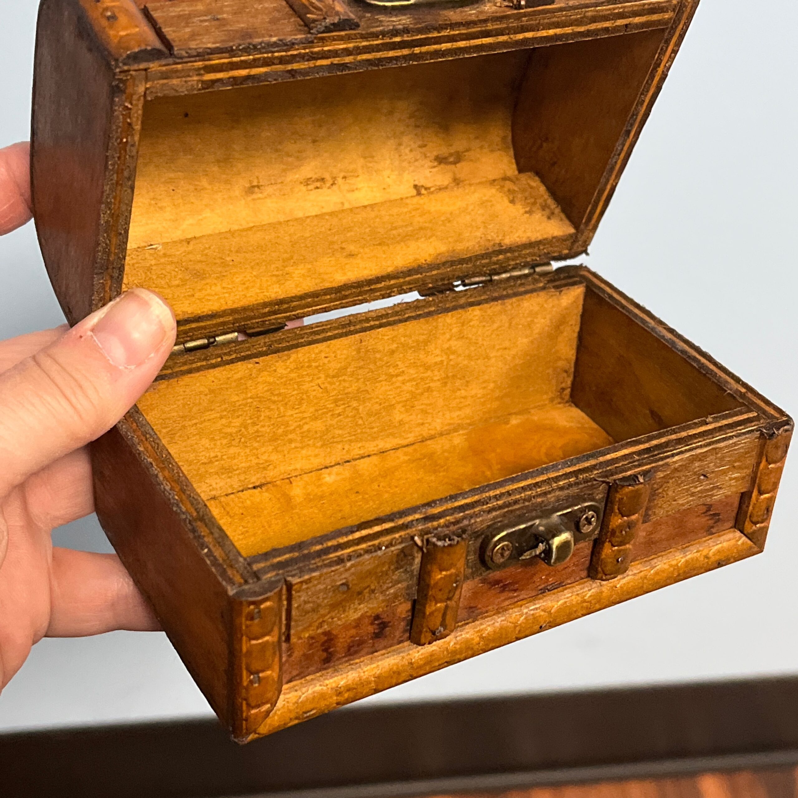 Antique Box Small - Arcane Moon LLC