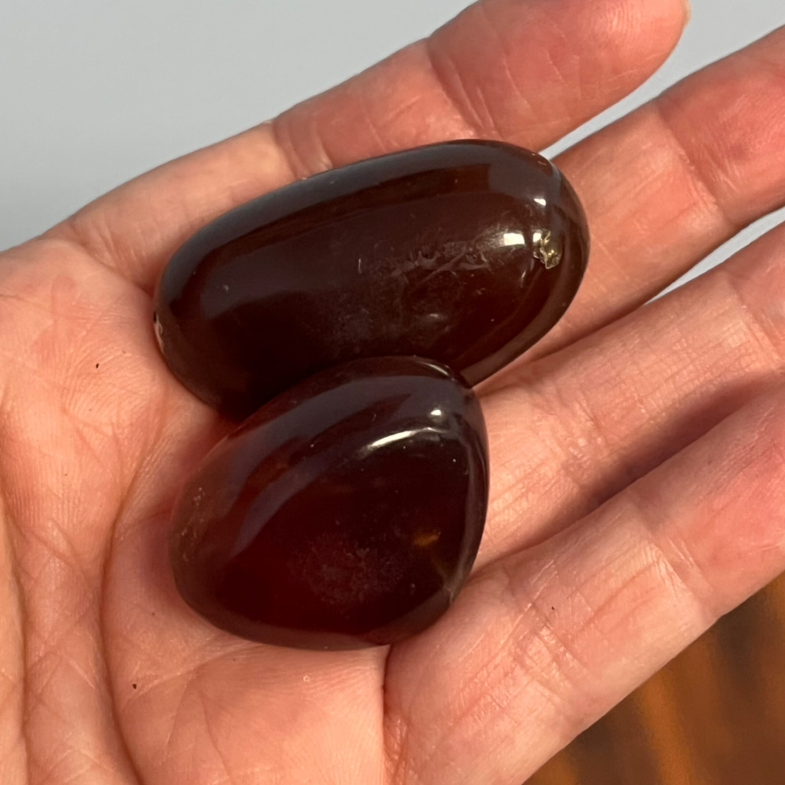 Amber Tumbled - Arcane Moon LLC