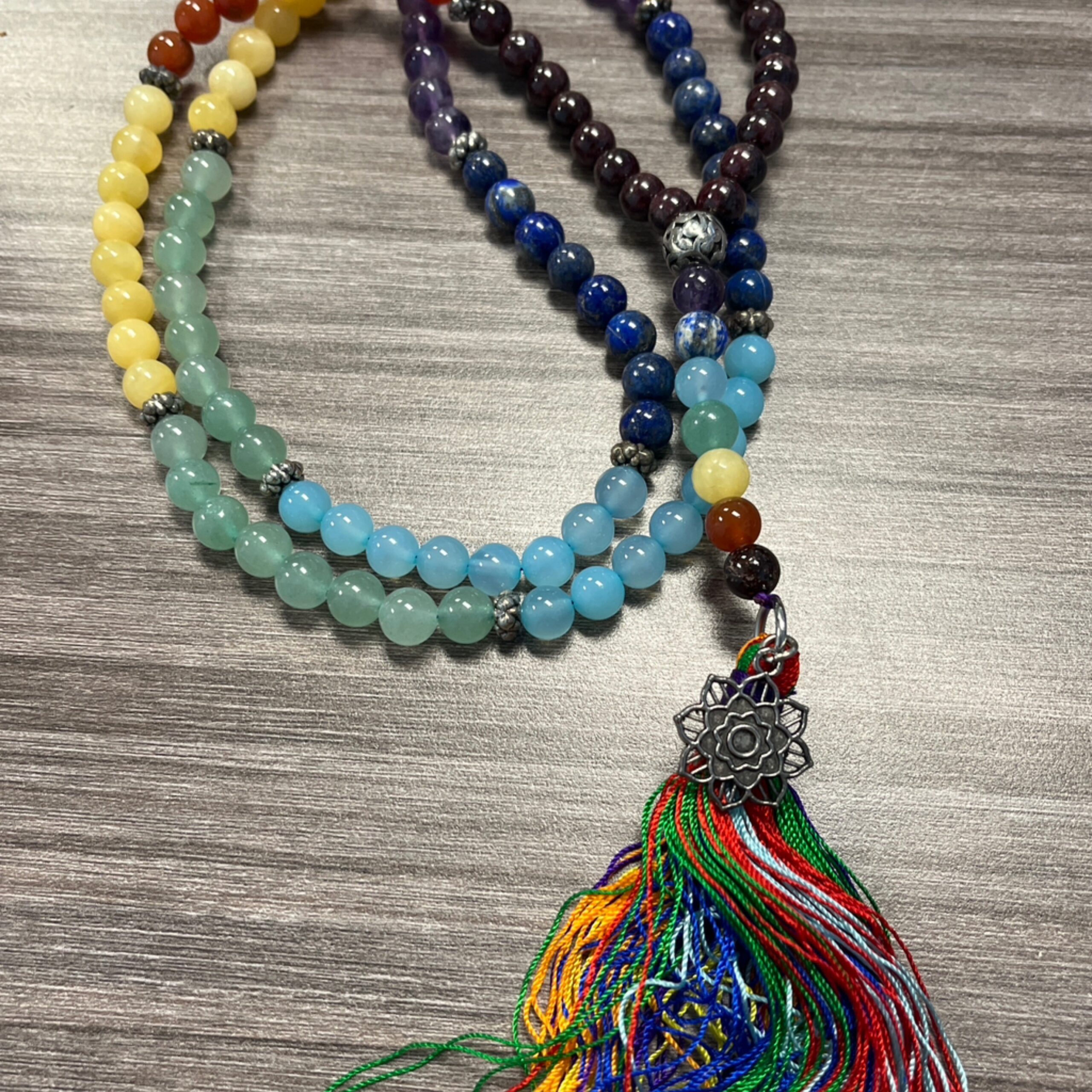 7 Chakras Mala - Arcane Moon LLC
