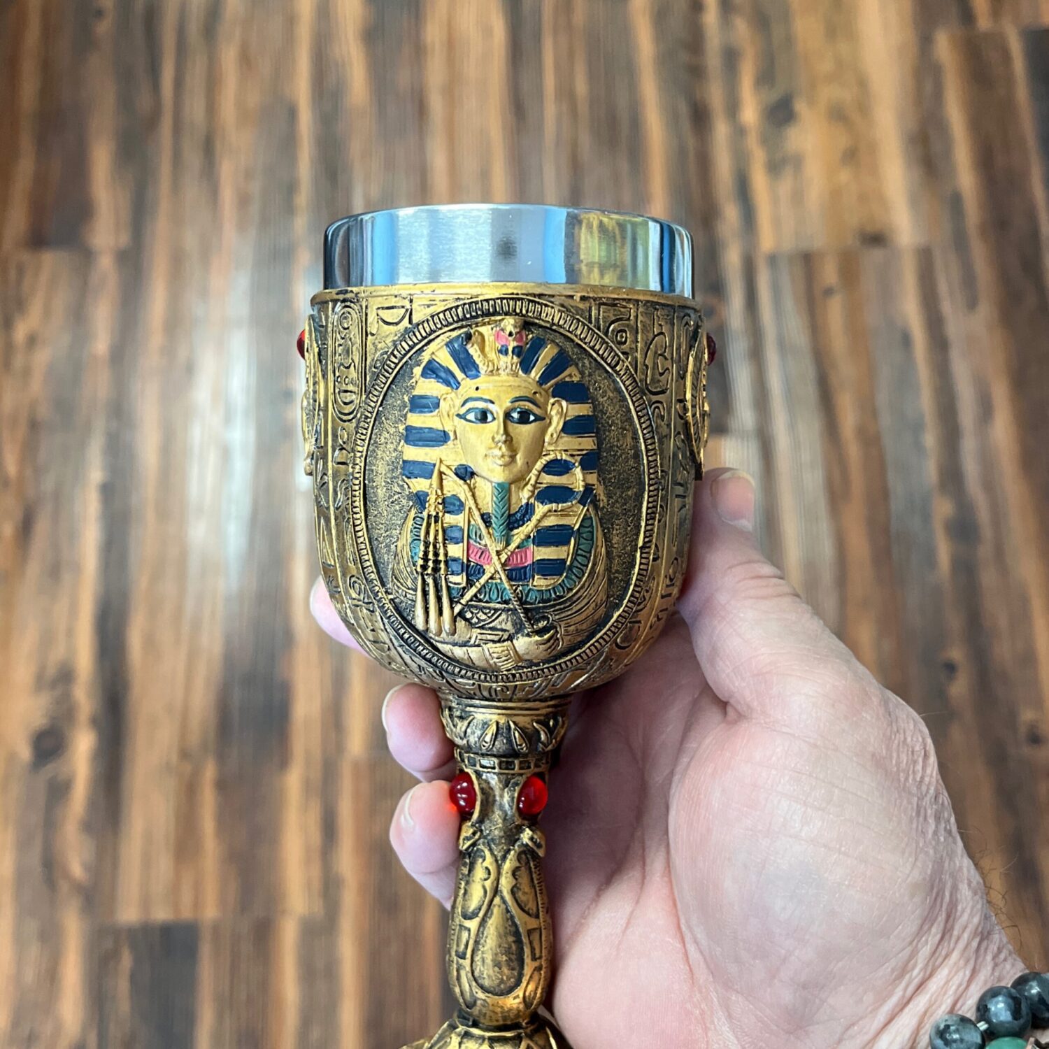 King Tut Goblet - Arcane Moon LLC