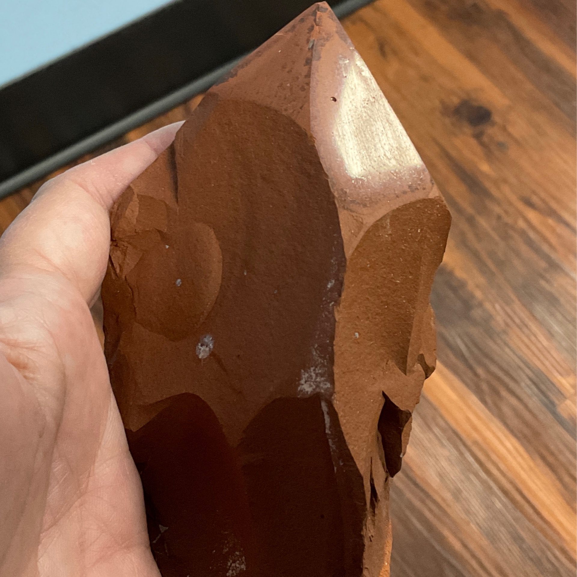 Red Jasper Obelisk - Arcane Moon LLC