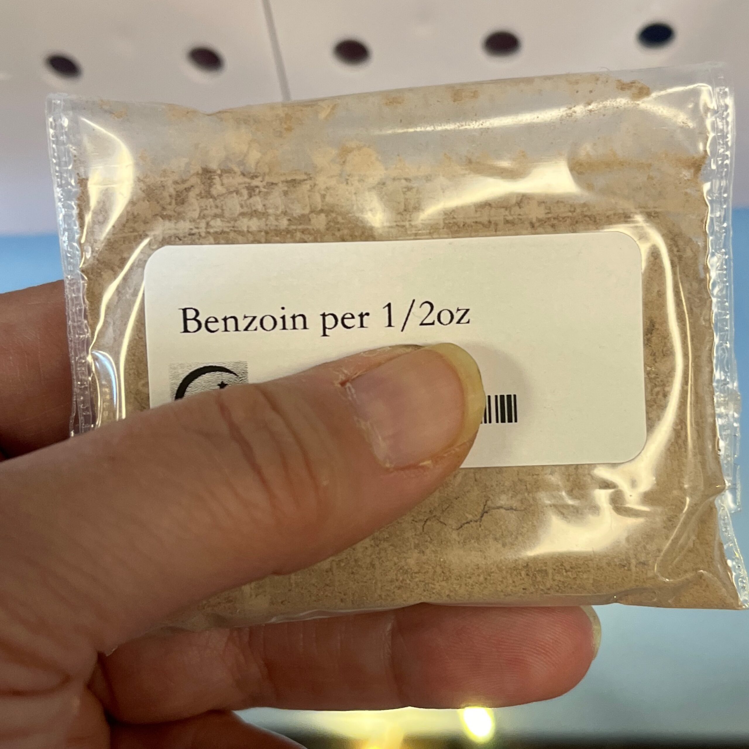 Benzoin of Sumatra per 1/2oz - Arcane Moon LLC